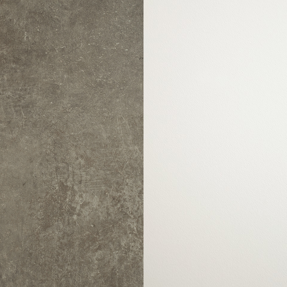 HPL back panel E-Colombo PT / white HPL (4200x645) | Termopalas