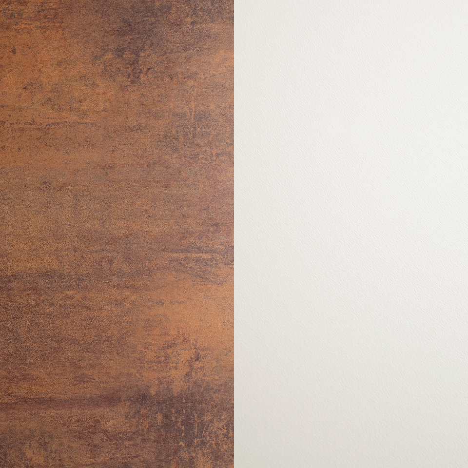 HPL back panel E-Paradiso F / white HPL (4200x645) | Termopalas